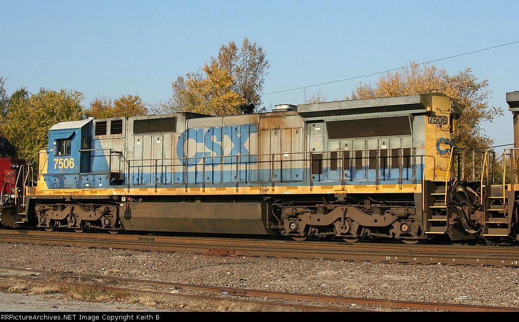 CSX 7506
